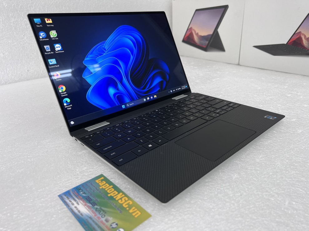 Laptop cũ Dell XPS 13 9310 2 in 1 Core i7 1165G7 | laptopnsc.vn